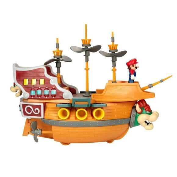 Nintendo | Toys | Super Mario Deluxe Bowsers Air Ship Playset For ...